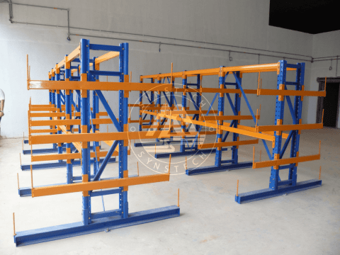 Cantilever Racking System Malaysia | Rack System - Synstech Sdn Bhd